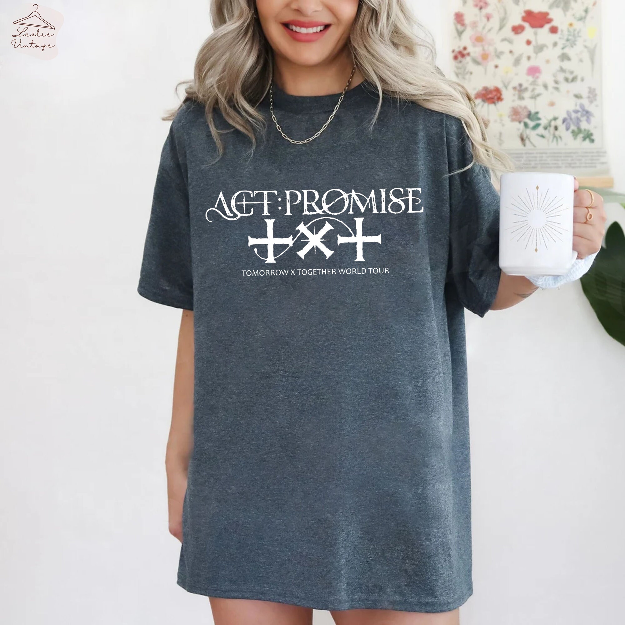 TXT Act Promise Tour T-shirt, TXT Comeback Minisode 3: Tomorrow Shirt ...