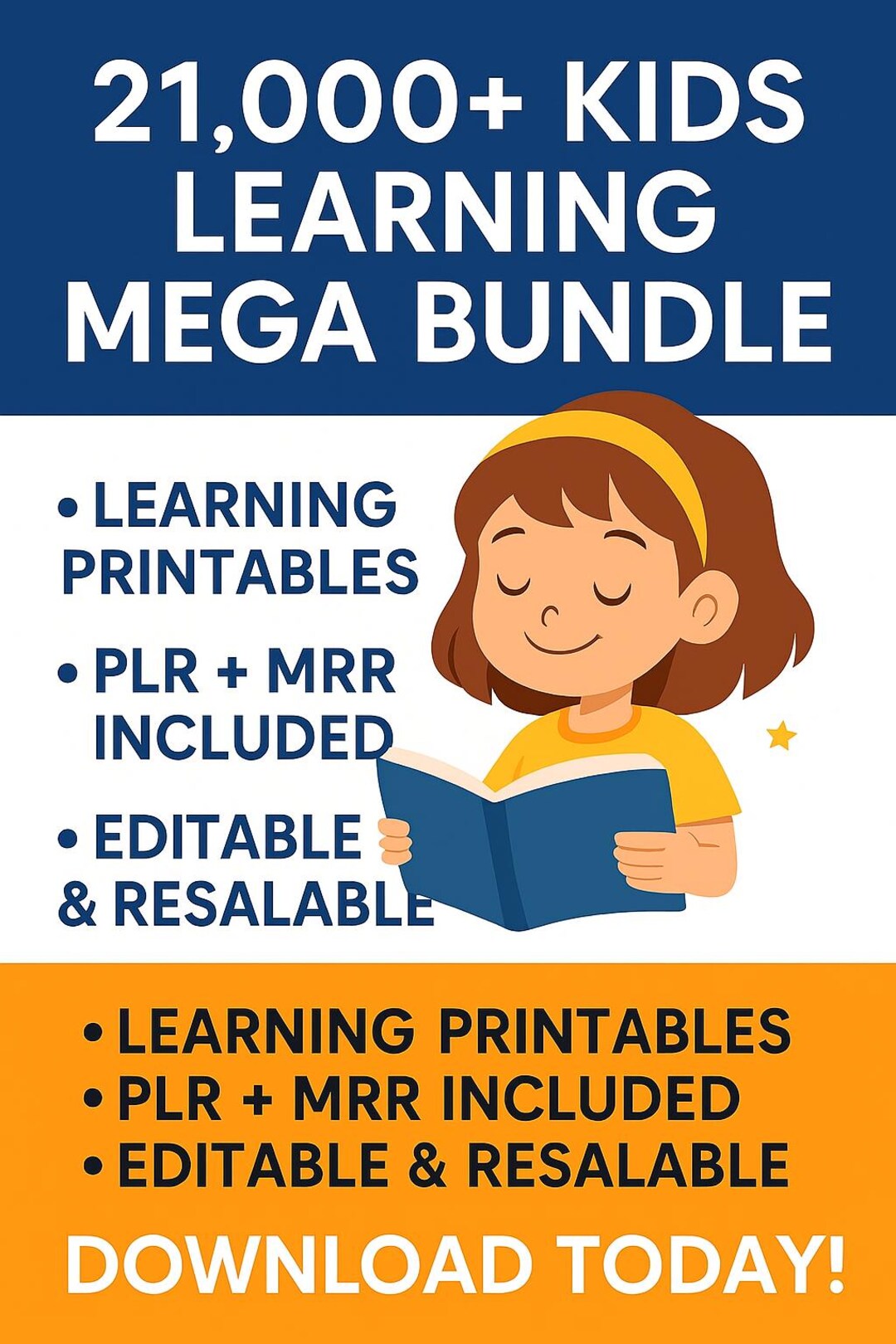 21,000+ Kids Learning Printables | Preschool Worksheets | PLR MRR ...