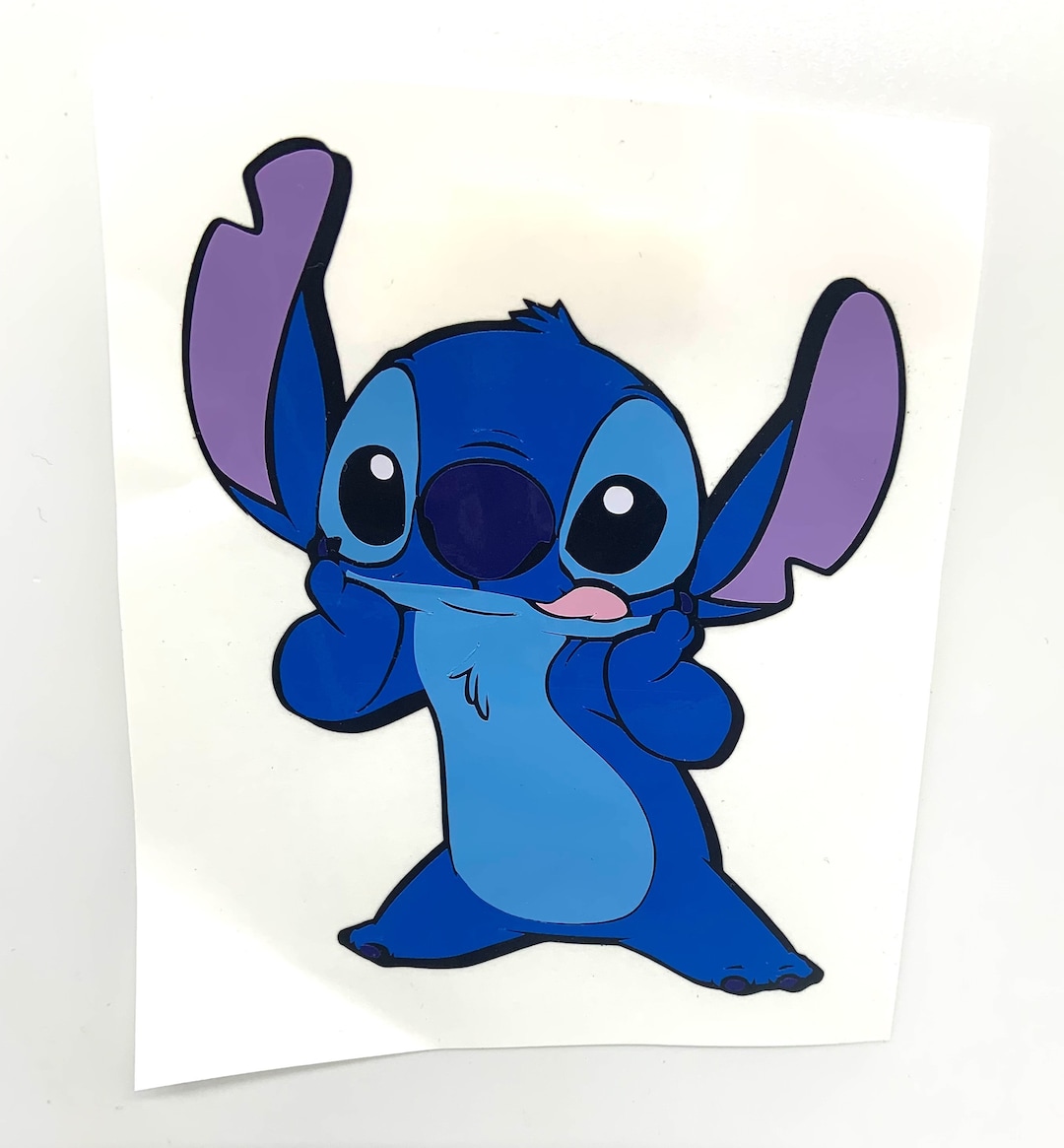 Stitch Vinyl Decal Sticker | Personalise | Water Bottles | Starbucks ...