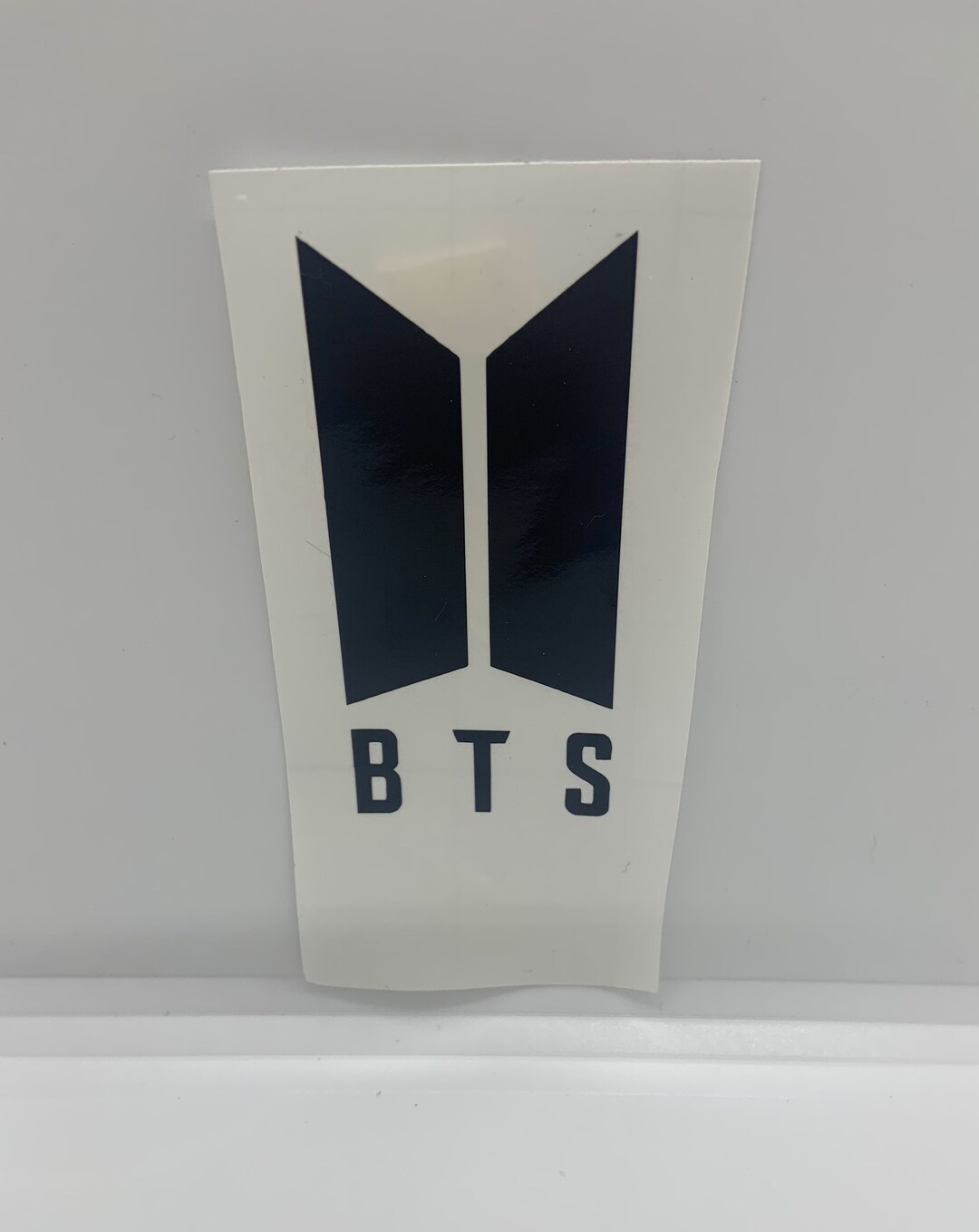 BTS Vinyl Decal Sticker Personalise Water Bottles Starbucks Cups Car ...