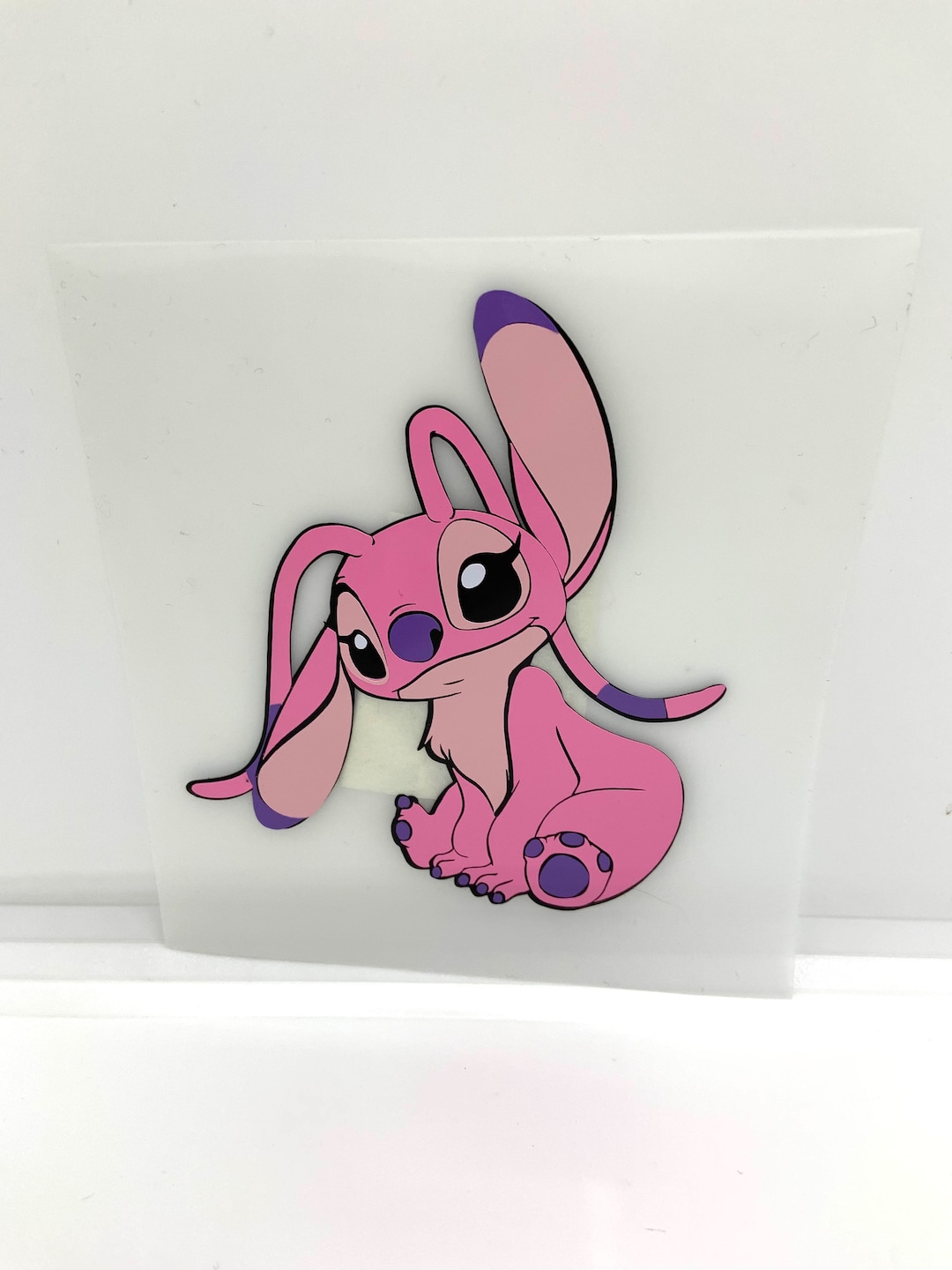 Angel Vinyl Decal Sticker Stitch Personalise Water Bottles Starbucks ...