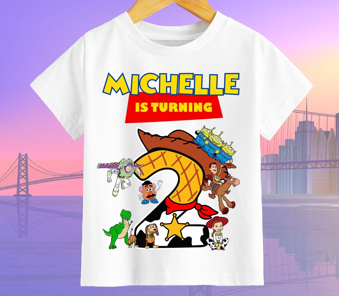 Toy Story Birthday Shirt, Woody Birthday Shirt, Birthday Boy Toy ...