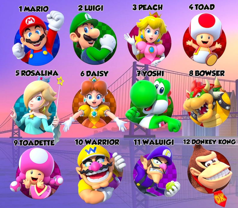 Personalized Super Mario Shirt, Birthday Boy T-shirt, Birthday Gift ...