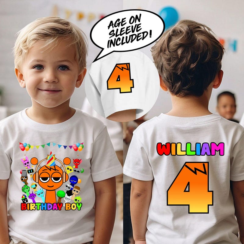 Sprunki Shirt - Etsy