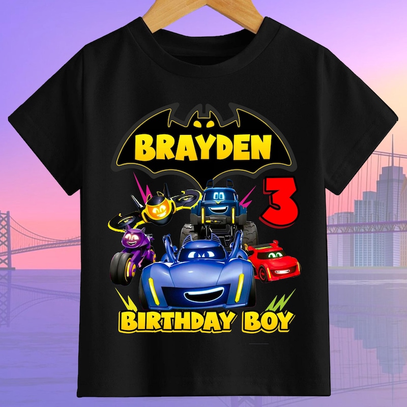 Batwheels Png - Etsy