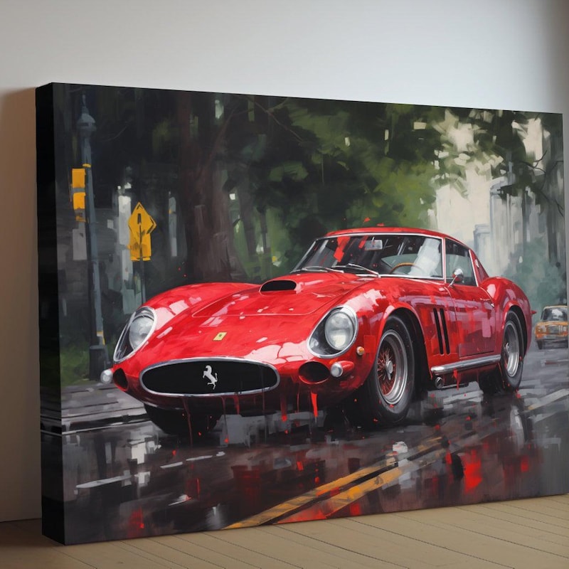 Ferrari Classic Poster - Etsy