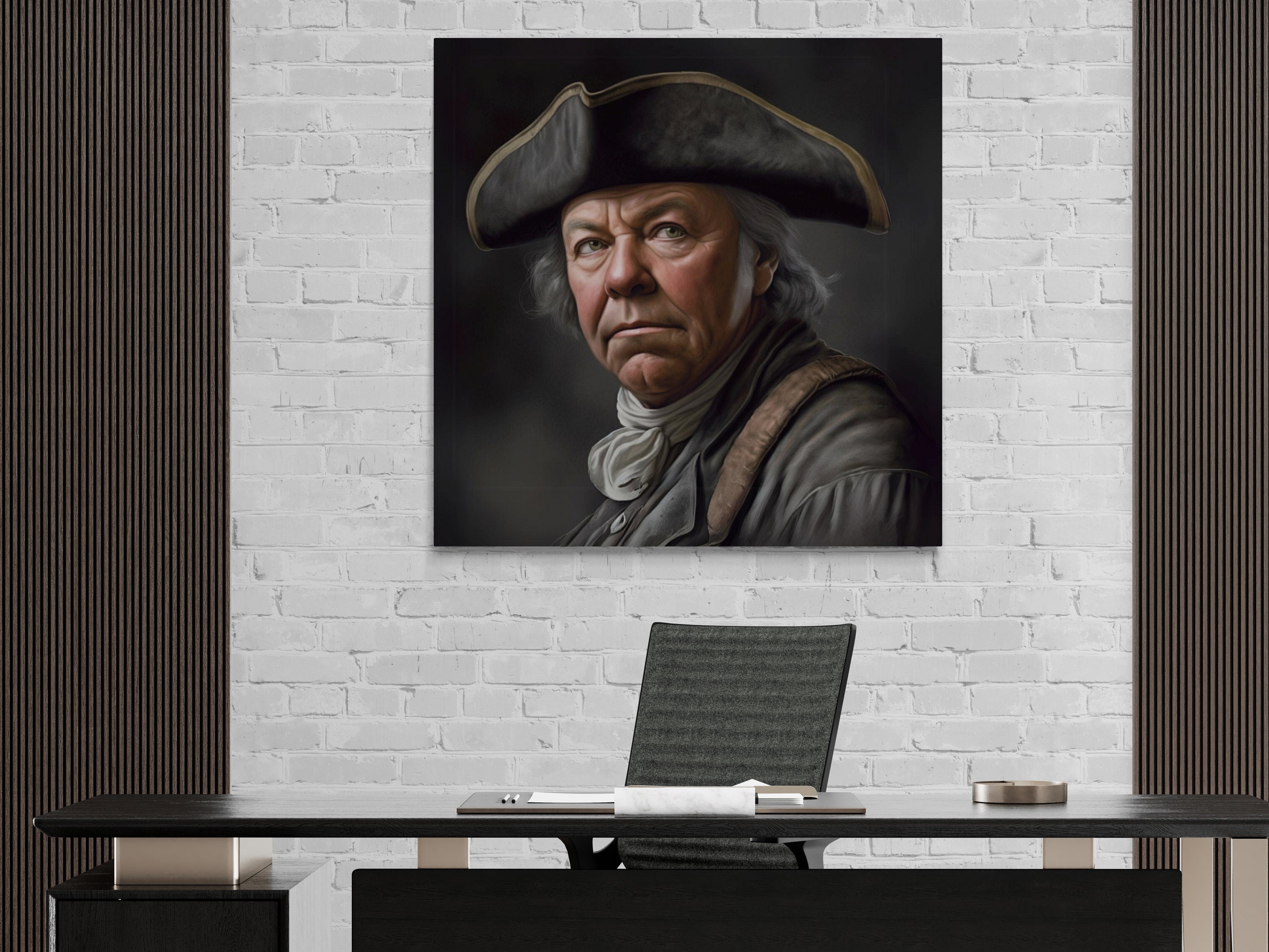 Paul Revere Oil Painting Canvas Print Patriot Series Founding Fathers ...