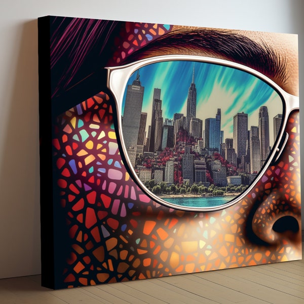 Chicago Chic Wall Art - Etsy