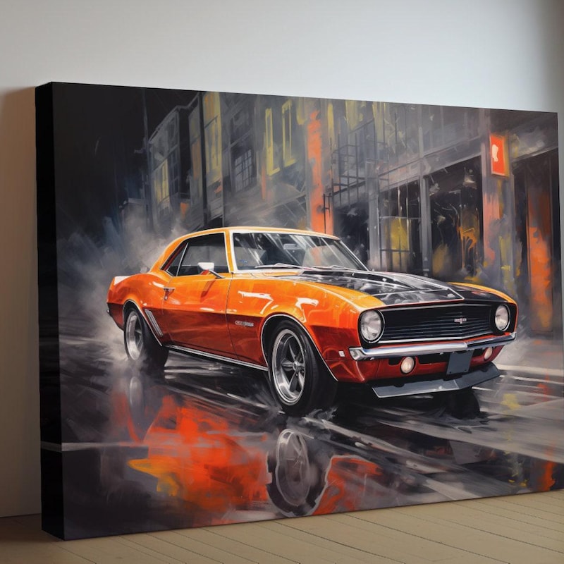 Custom Camaro Posters - Etsy