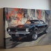 1967 Chevrolet Camaro SS Canvas Print | Vintage Auto Wall Art Decor ...