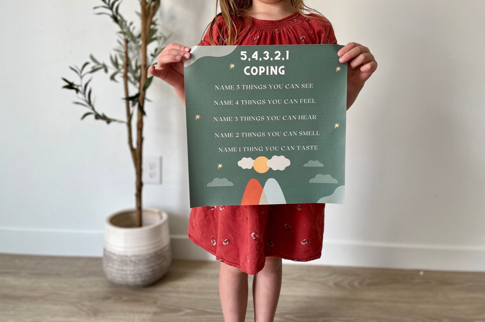 Emotional Regulation Tool for Kids, Emotional Coping Poster for Kids ...