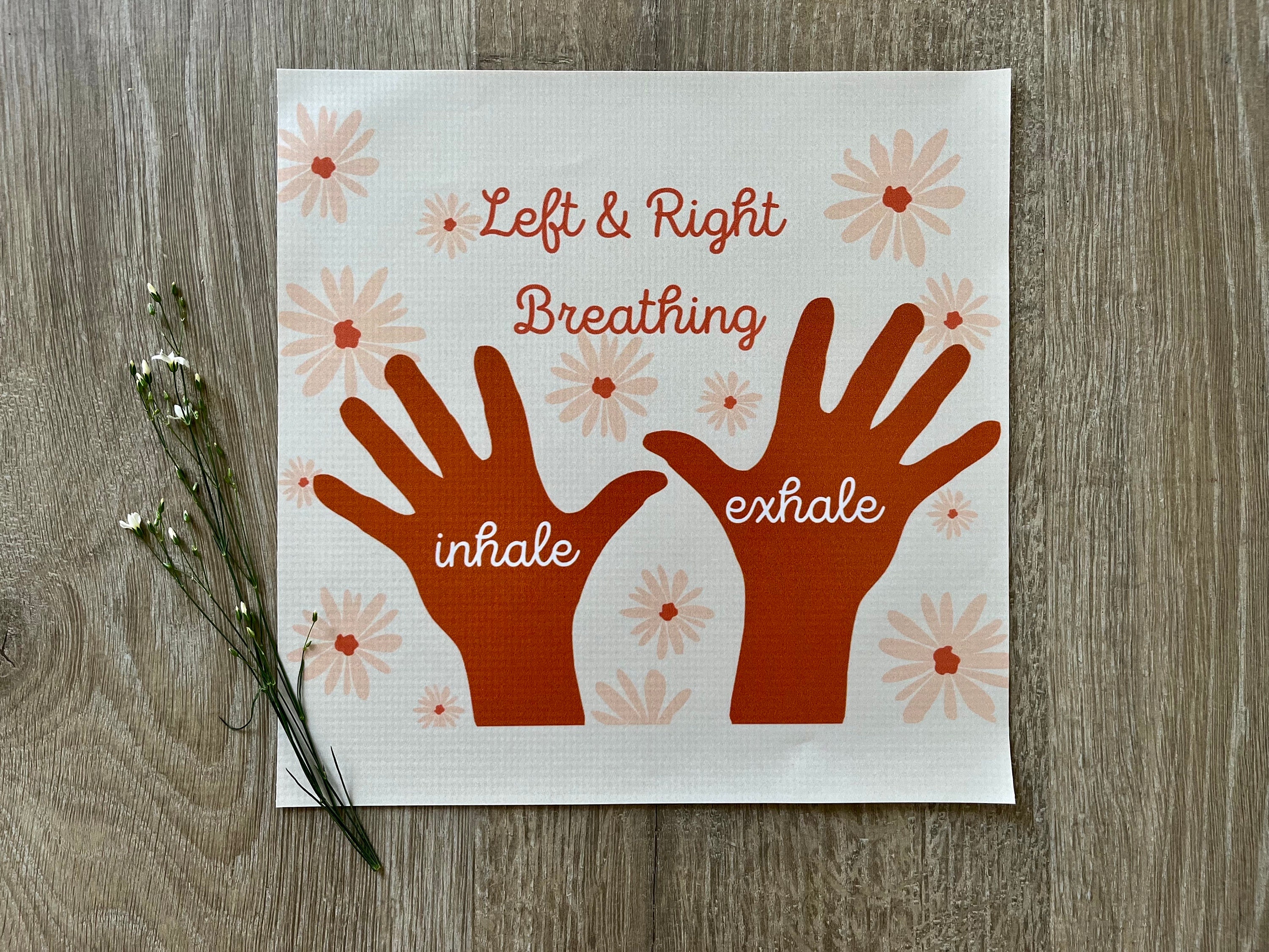 Calm Down Corner Physical Poster, Emotional Regulation Tool, Mindful ...