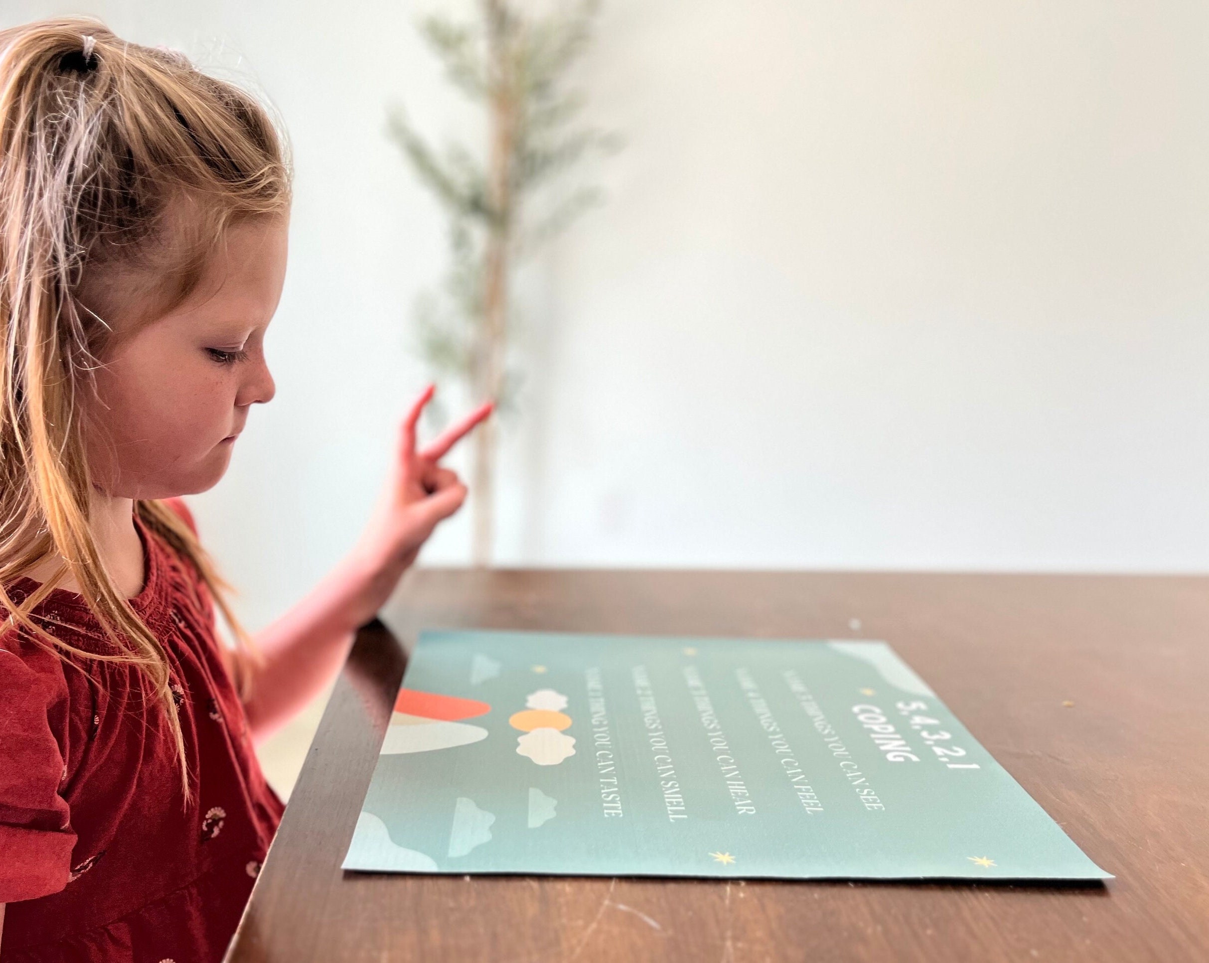 Emotional Regulation Tool for Kids, Emotional Coping Poster for Kids ...