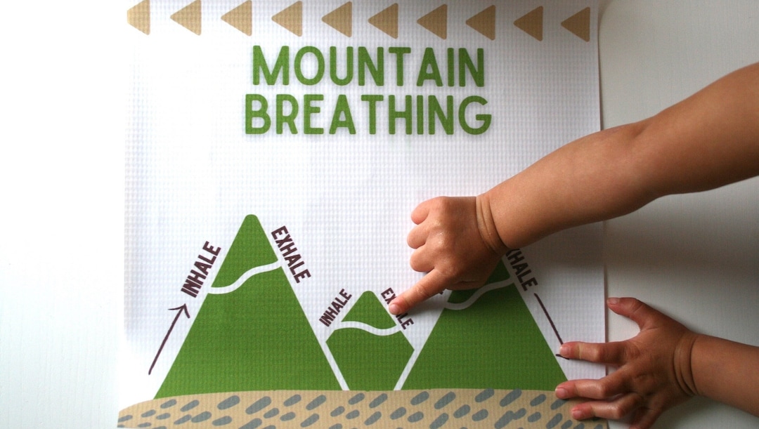 Calm Down Corner Physical Poster Emotional Regulation Tool - Etsy