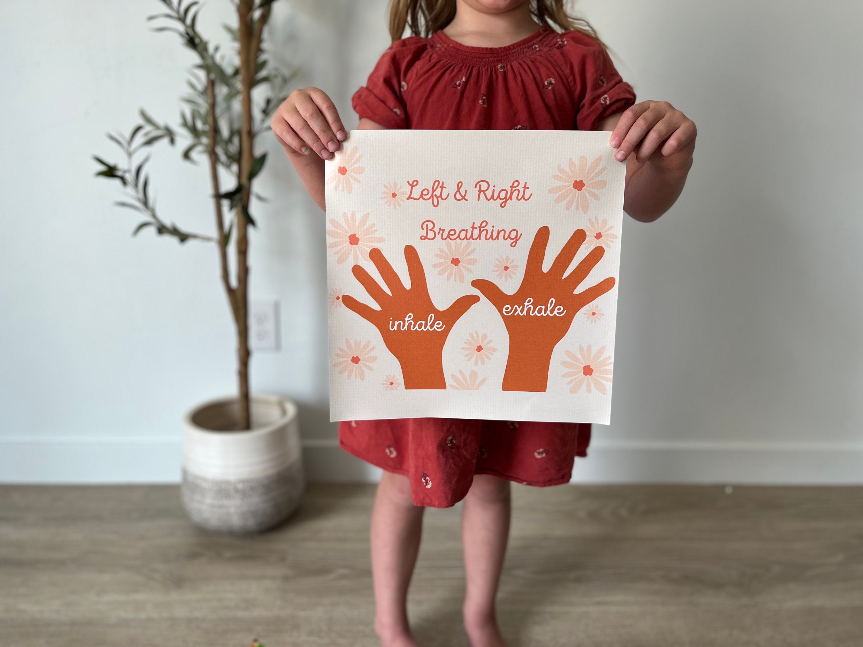 Calm Down Corner Physical Poster, Emotional Regulation Tool, Mindful ...