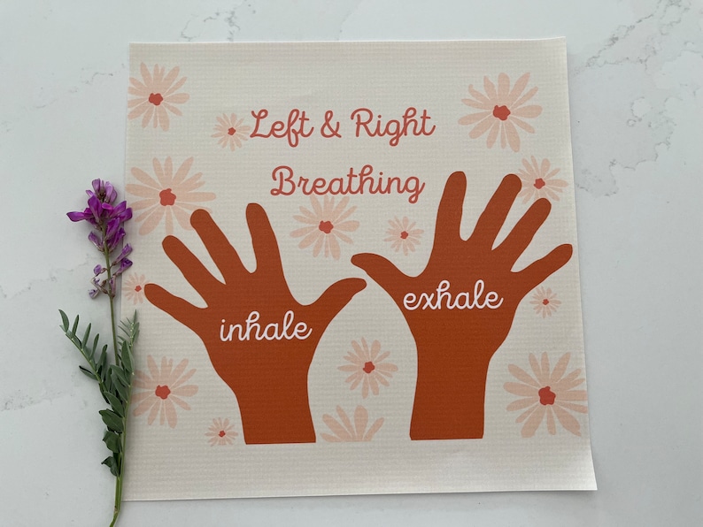 Calm Down Corner Physical Poster, Emotional Regulation Tool, Mindful ...