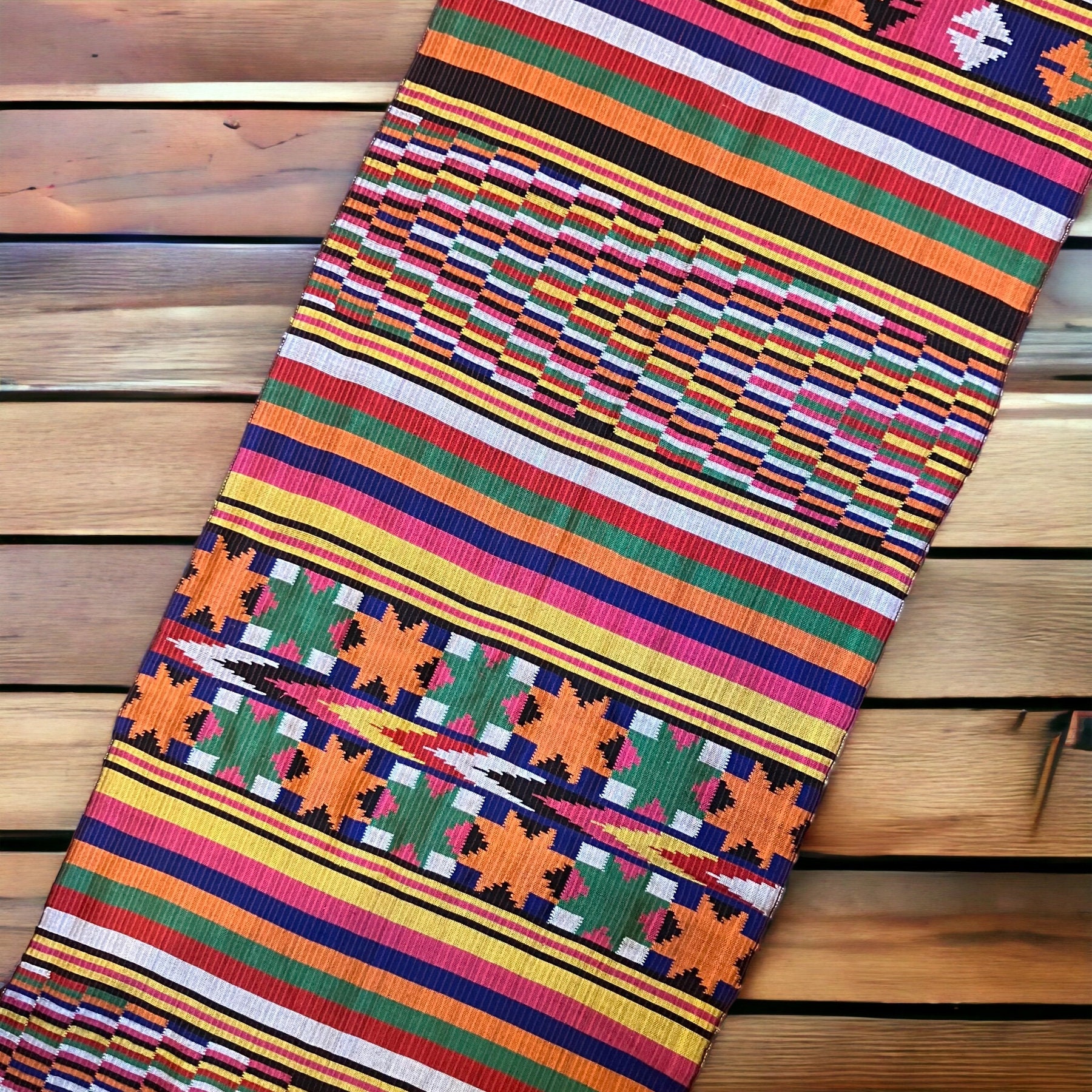 Colorful Handwoven Shawl, Glittery Shawl, Ethnic, Indigenous ...