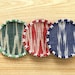 Set of 4 Abaca Coasters, Handwoven Beaded Coasters, Ikat Coasters ...