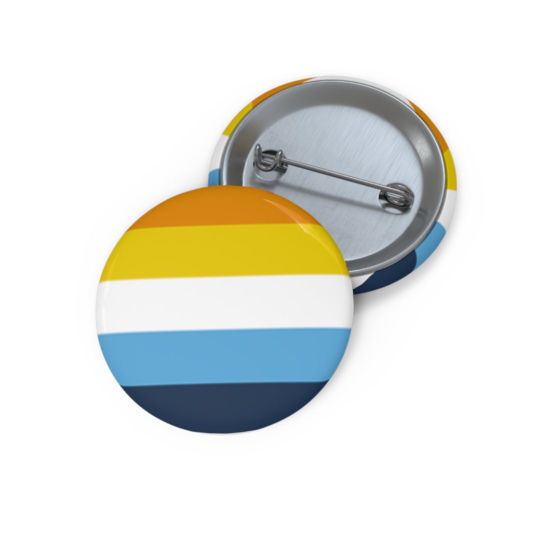 Aroace Pride Flag Pin - Etsy