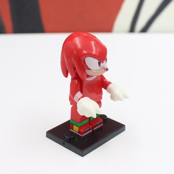 Knuckles From Sonic Png - Etsy