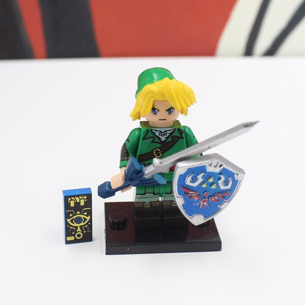 Link From Zelda - Etsy