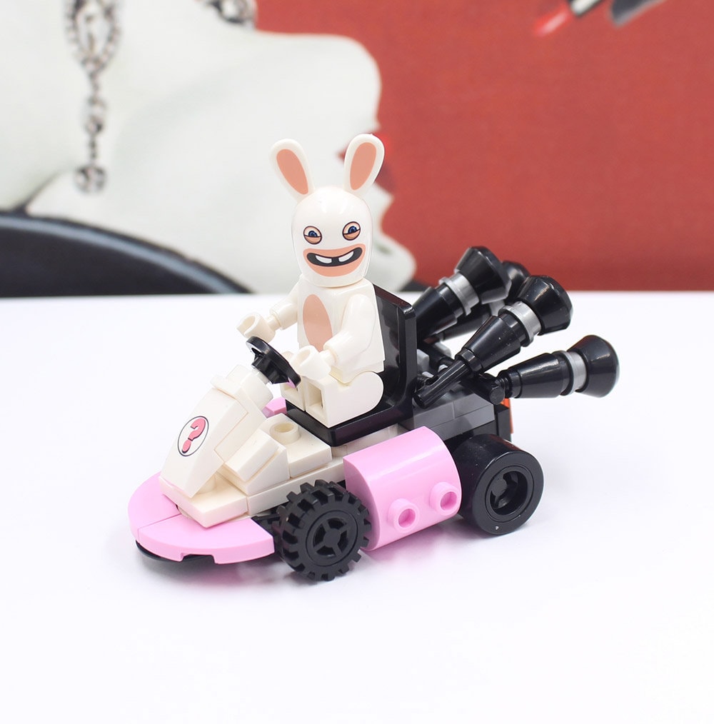 Rabbids Invasion Lego