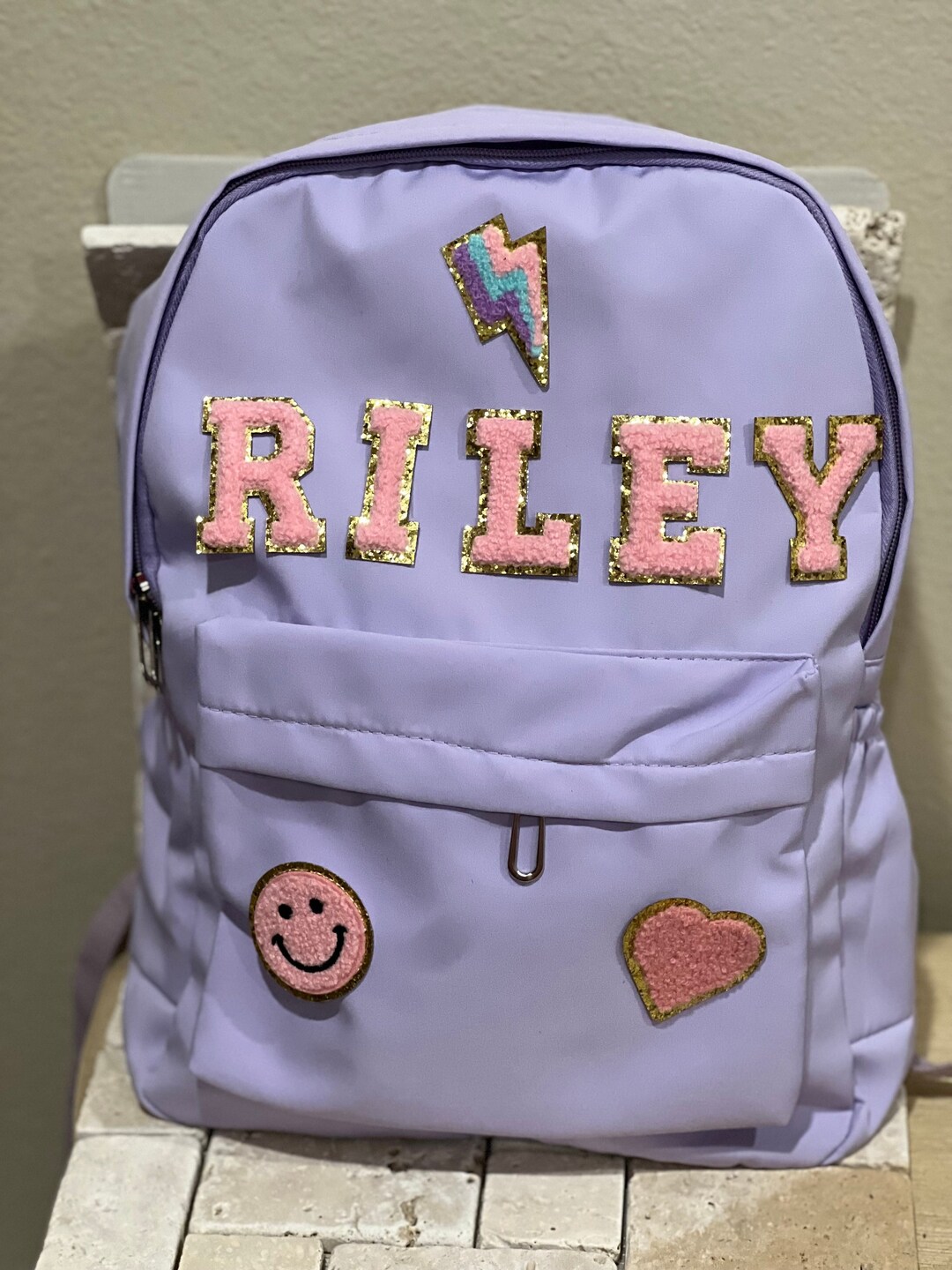 Nylon Backpack Personalized Backpack Customizable Backpack - Etsy