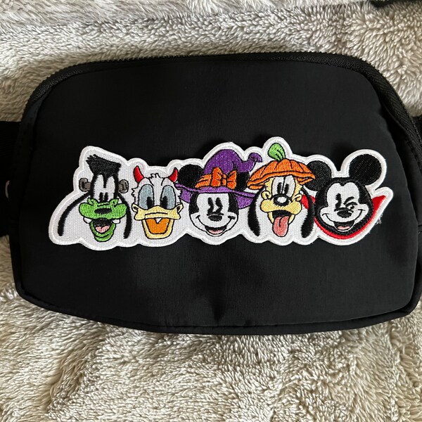 Mickey and Friends Fanny Pack - Etsy