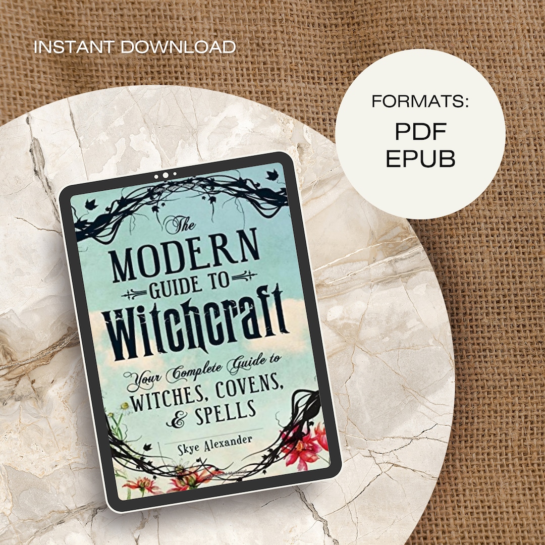 The Modern Guide to Witchcraft Your Complete Guide to Witches - Etsy