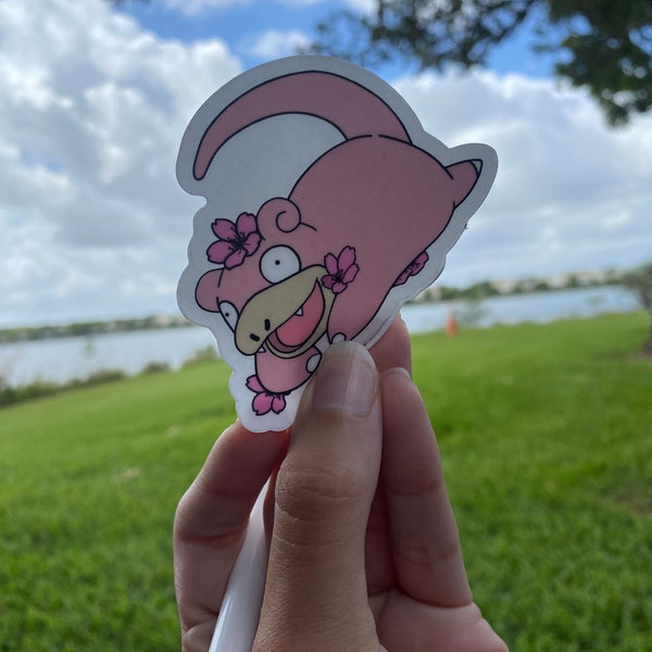 Slowpoke - Etsy