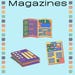 Library Genre Poster Set | 6 Printable Signs for School Library ...