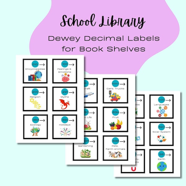 Shelf Labels - Etsy