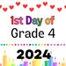 DIGITAL DOWNLOAD: First and Last Day of School Posters for 2023, 2024 ...