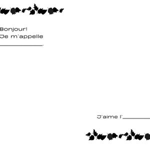 L'automne Autumn Fall French Printable Booklet Activities Worksheets - Etsy