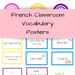 French Classroom Decor Posters - Etsy
