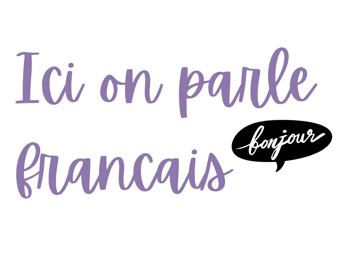 Affiches Pour La Classe French Classroom Poster BUNDLE French Classroom ...