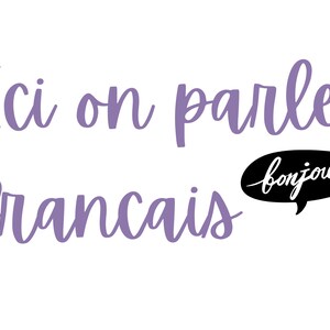 Affiches Pour La Classe French Classroom Poster BUNDLE French Classroom ...