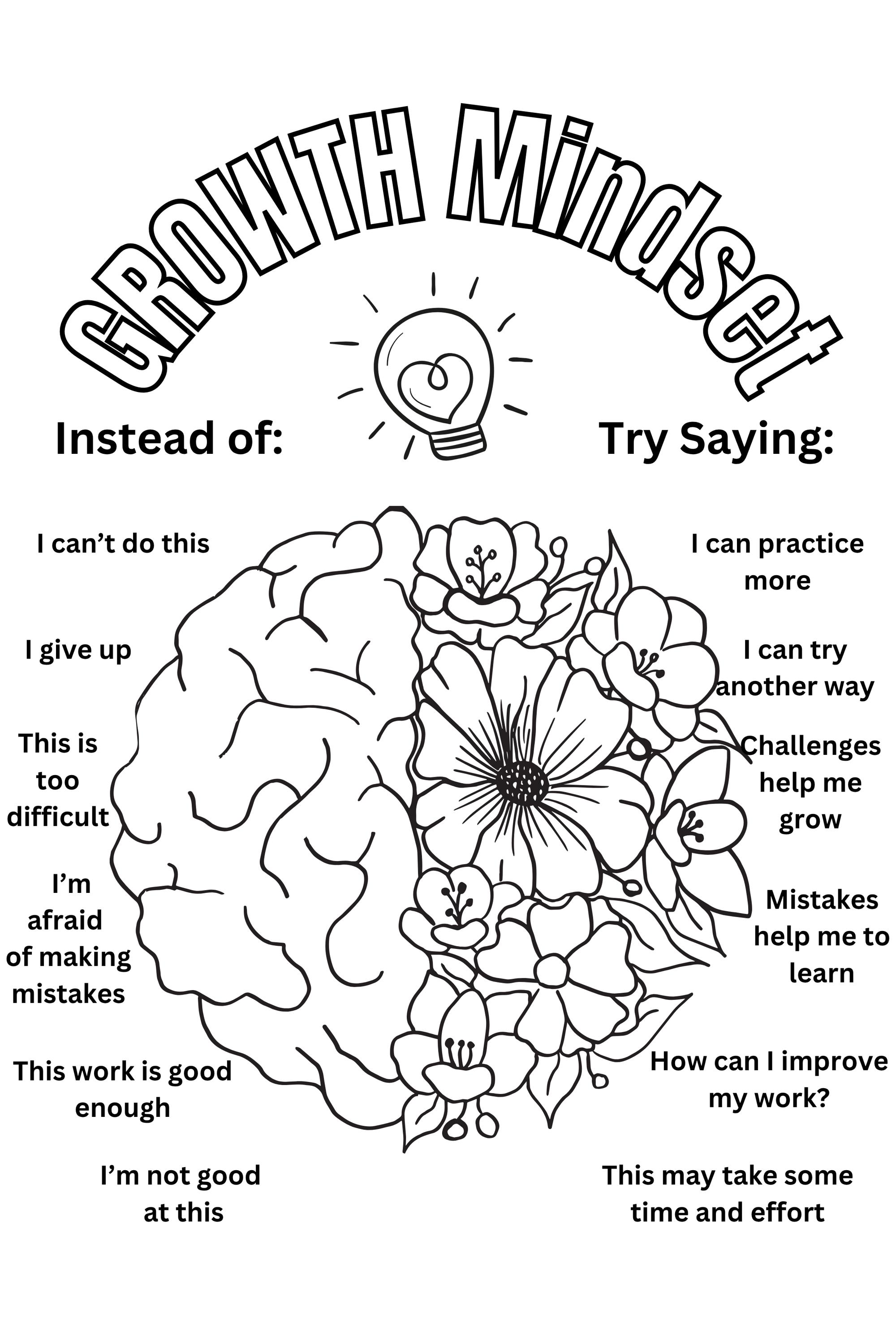 Giant Mindful Coloring Poster Set for School Library or Classroom | 3 ...