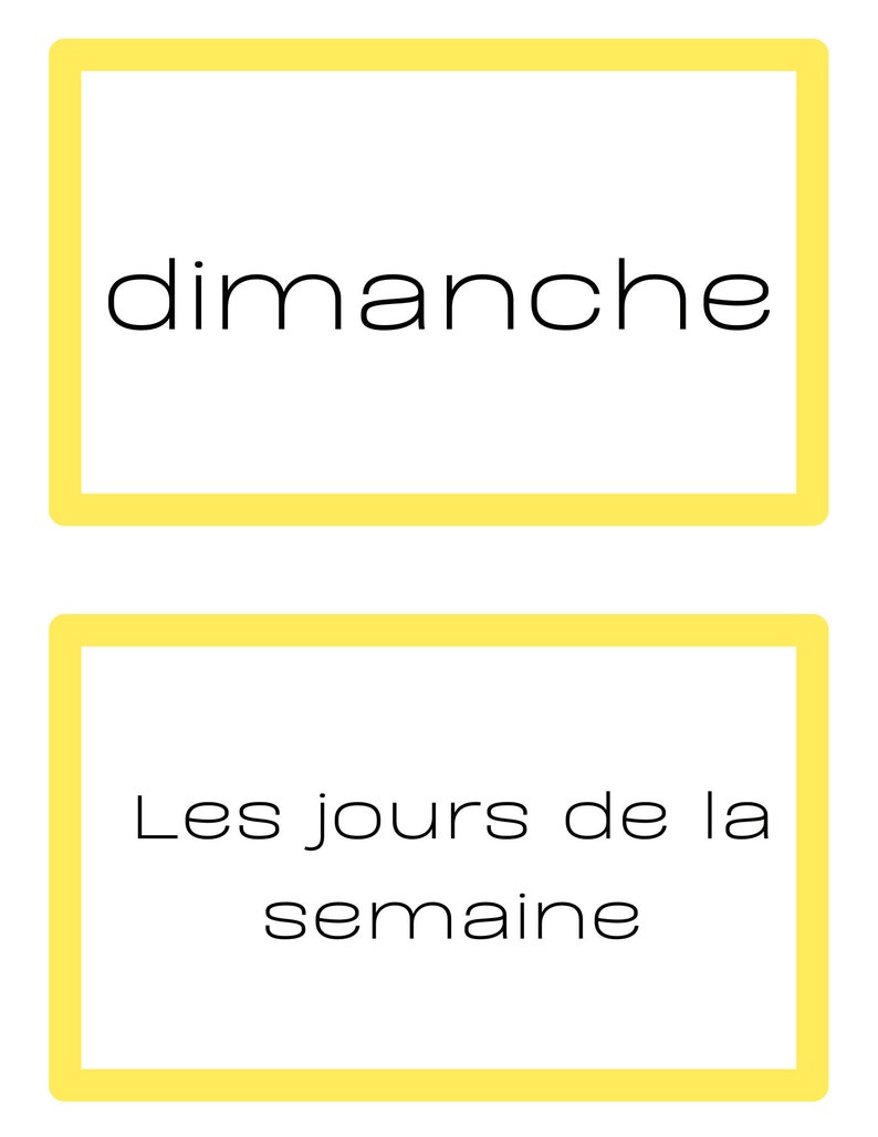 French Classroom Decor Posters - Etsy