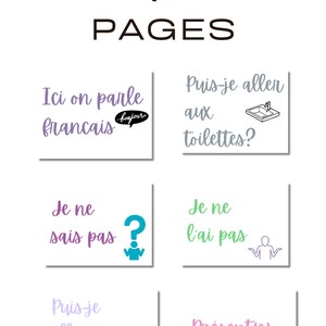French Classroom Decor Everyday Expressions Posters - Affiches Pour La ...