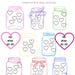 Kindness Jars Valentines Day Activity Bulletin Board Idea - Etsy