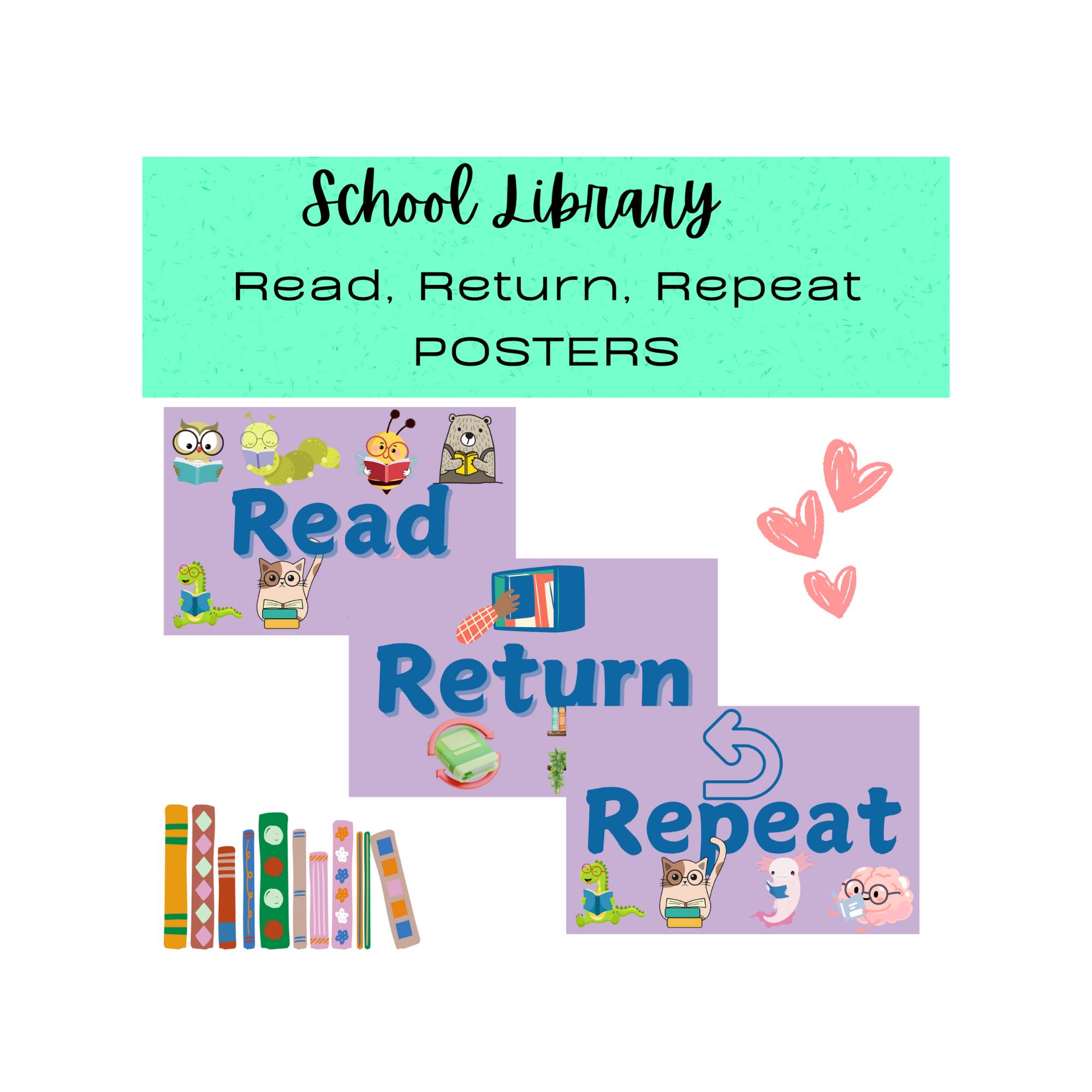 Ultimate School Library Posters Bundle | Dewey Decimal Signs | Genre ...