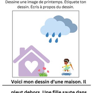 Le Printemps: No-prep French Spring Activities – Printable Worksheets ...