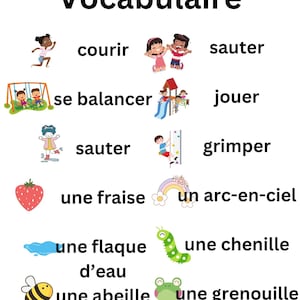 Le Printemps: No-prep French Spring Activities – Printable Worksheets ...