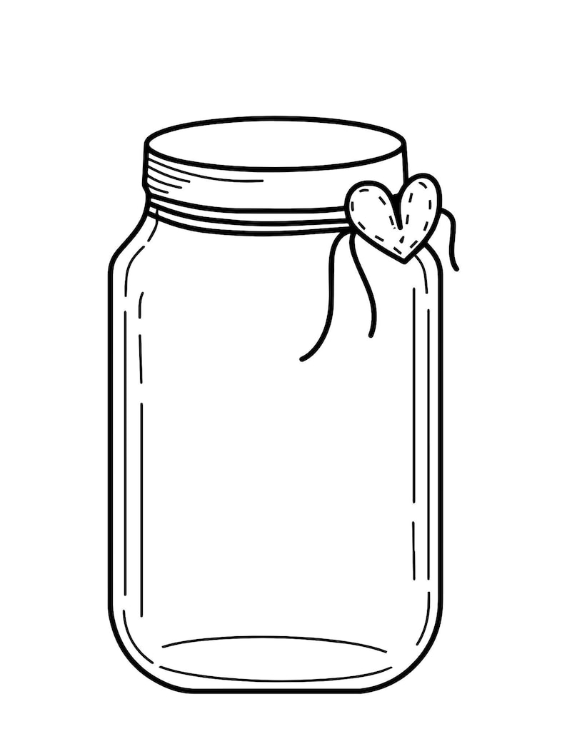 Kindness Jars Valentines Day Activity Bulletin Board Idea - Etsy