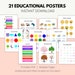 Library Poster BUNDLE - 55 Digital Poster Downloads - School Library ...