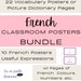 Affiches Pour La Classe French Classroom Poster BUNDLE French Classroom ...
