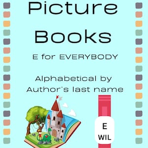 Library Genre Poster Set | 6 Printable Signs for School Library ...