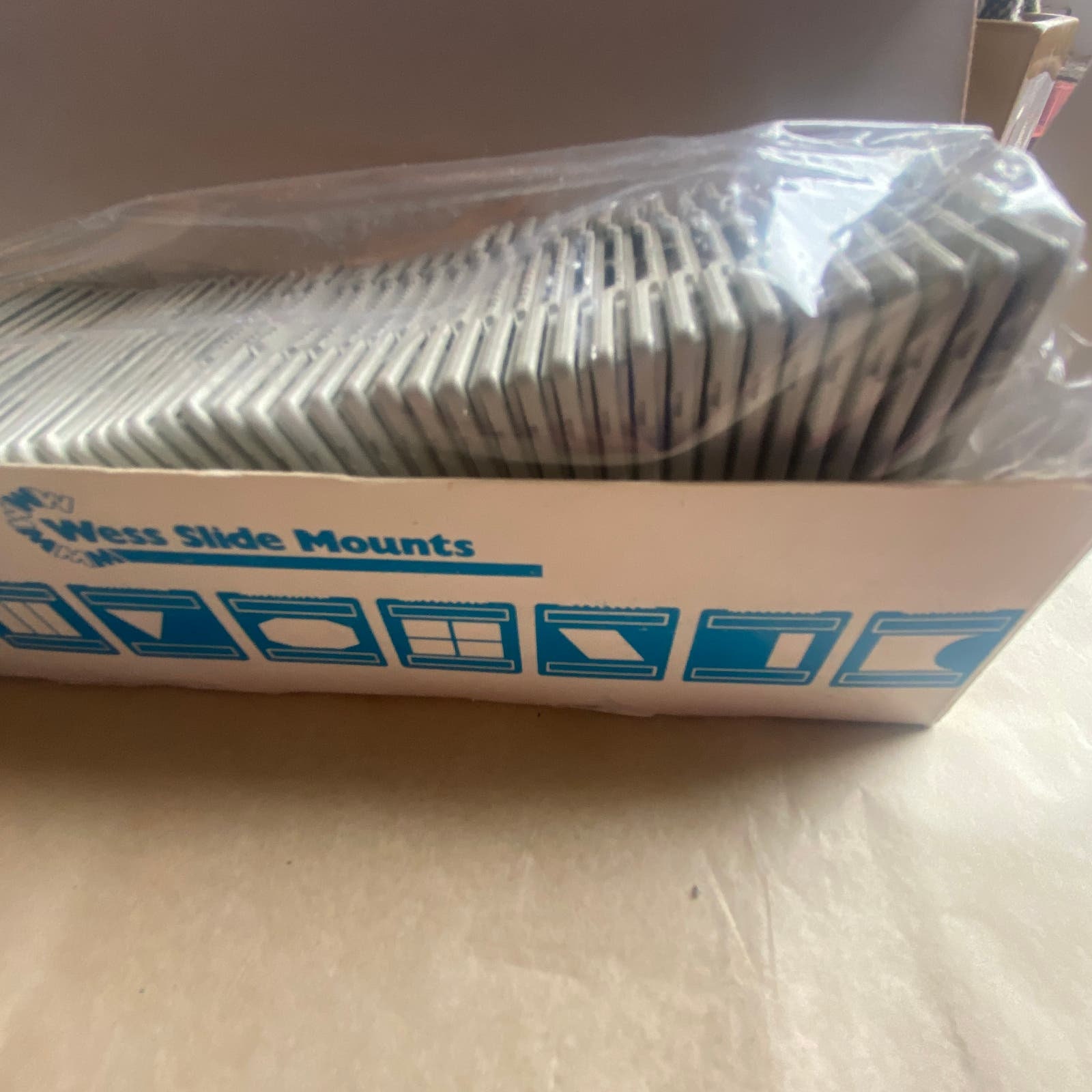 Wess Plastic Slide Mount Frames - Etsy