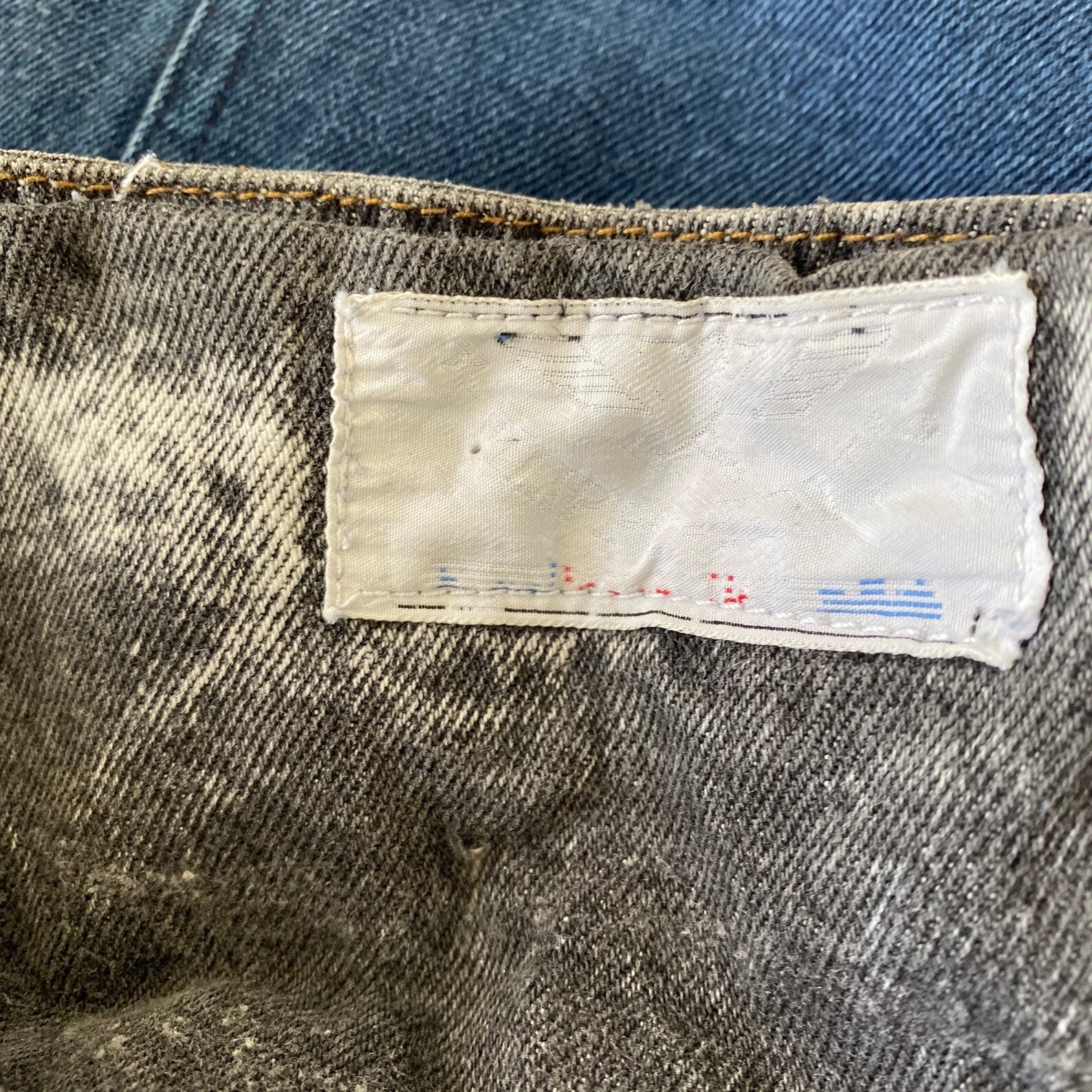 Vintage Gray Acid Wash Filippo Totti Denim Jeans - Etsy